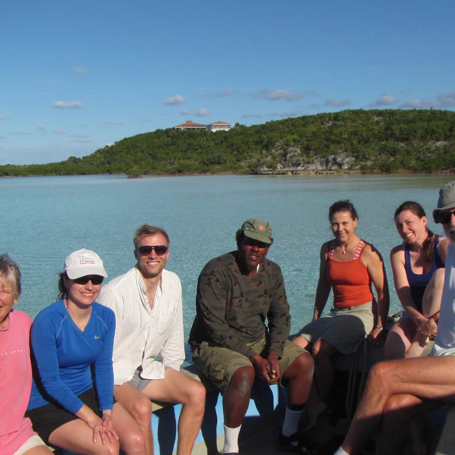 Carbonate Think Tank, post Ginsburg Symposium, Darby Island, January ...